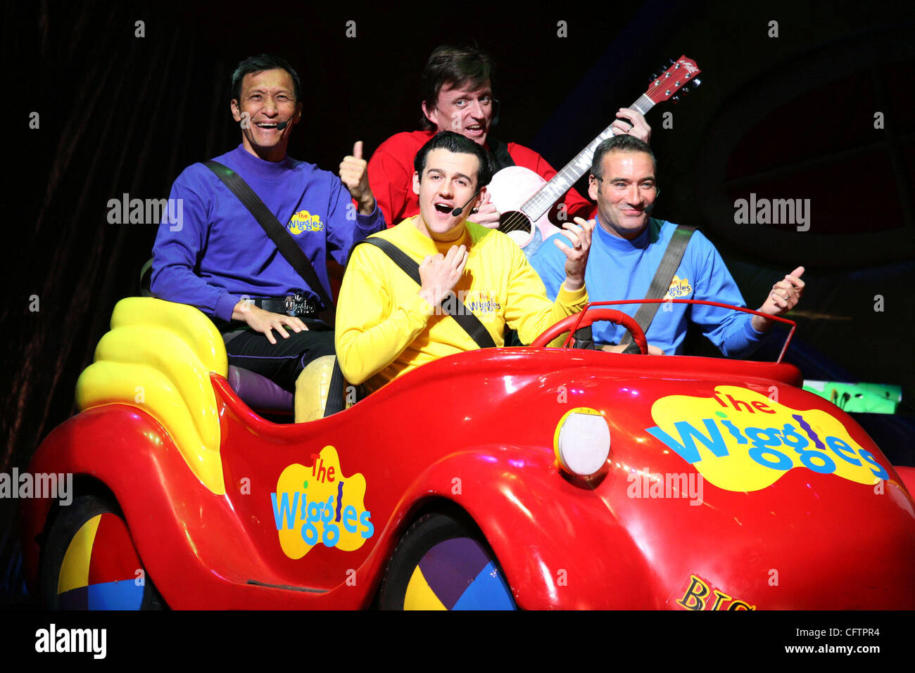 Jeff fatt of the wiggles hi-res stock photography and images - Alamy
