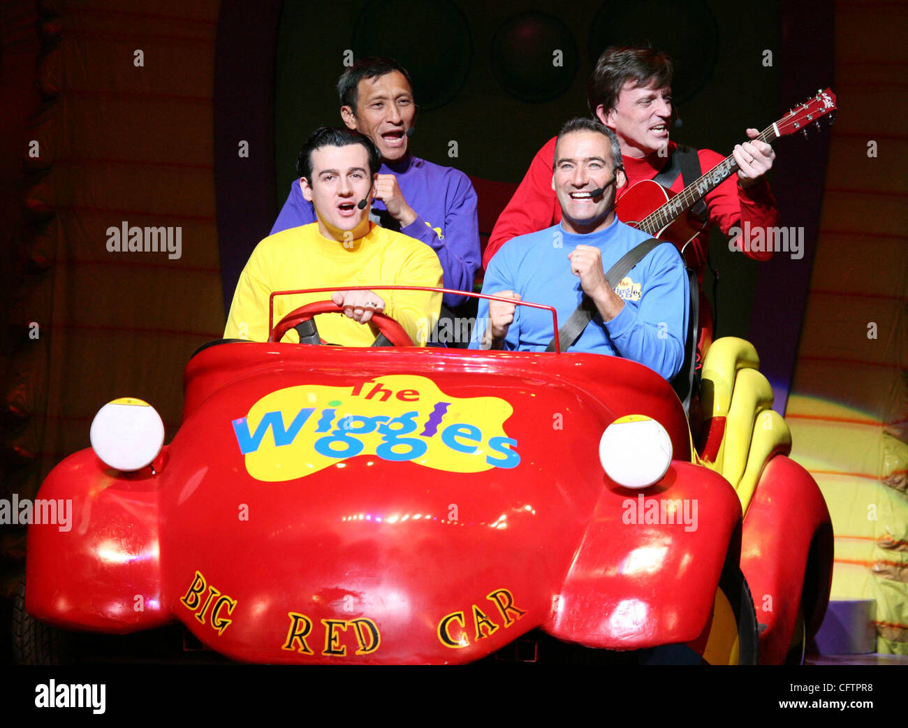 Jan 20, 2007; New York, NY, USA; THE WIGGLES (L-R) JEFF FATT, MURRAY ...