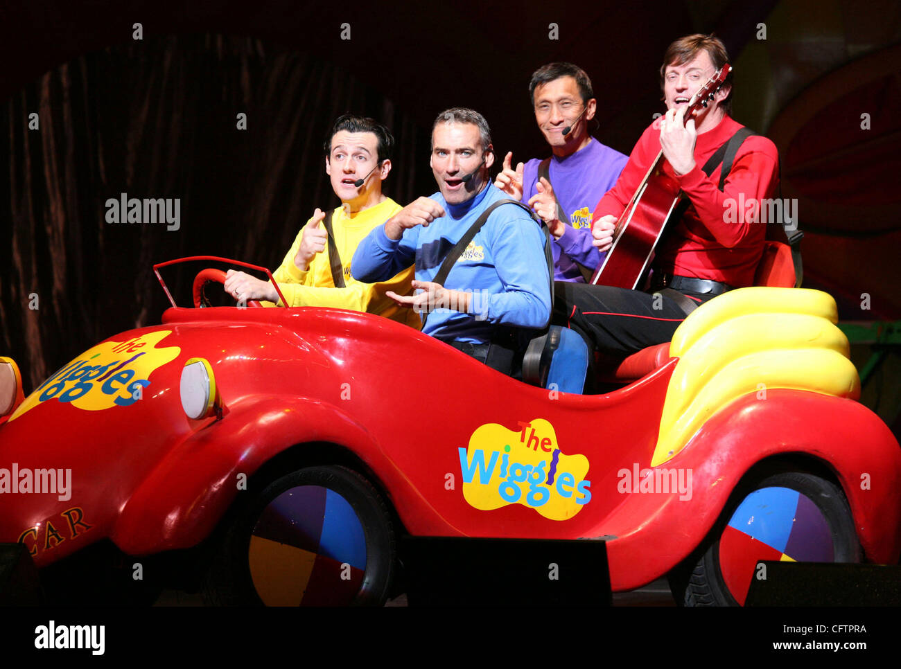 Jan 20, 2007; New York, NY, USA; THE WIGGLES (L-R) JEFF FATT, MURRAY ...