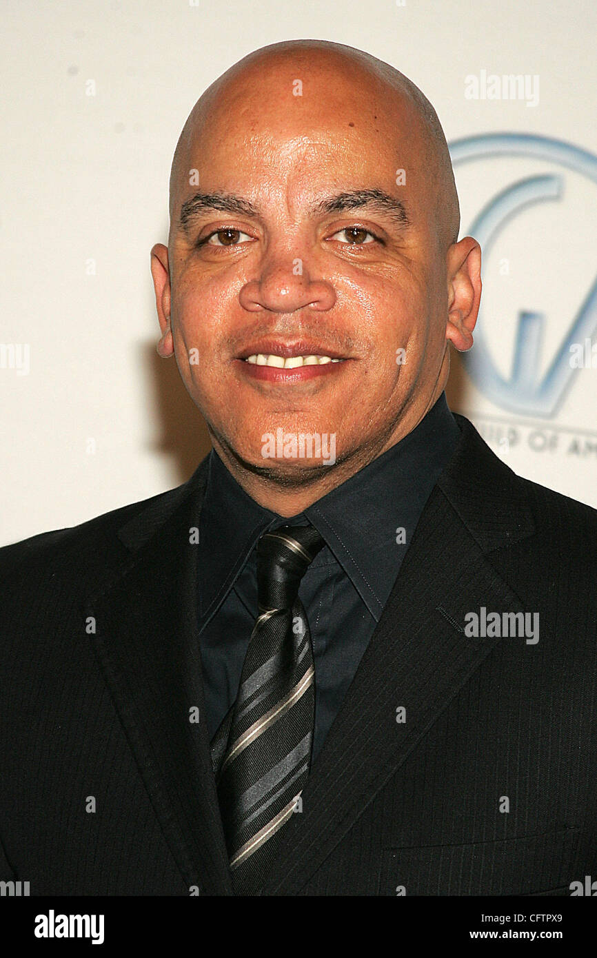 © 2007 Jerome Ware/Zuma Press Producer RICKY MINOR during arrivals at ...