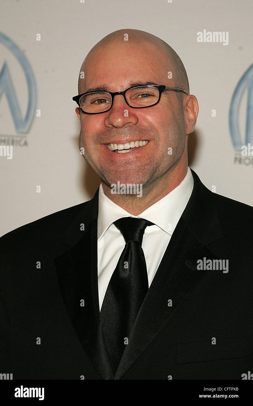 © 2007 Jerome Ware/Zuma Press Producer SCOTT BURNS during arrivals at the 2007 Producers Guild ...