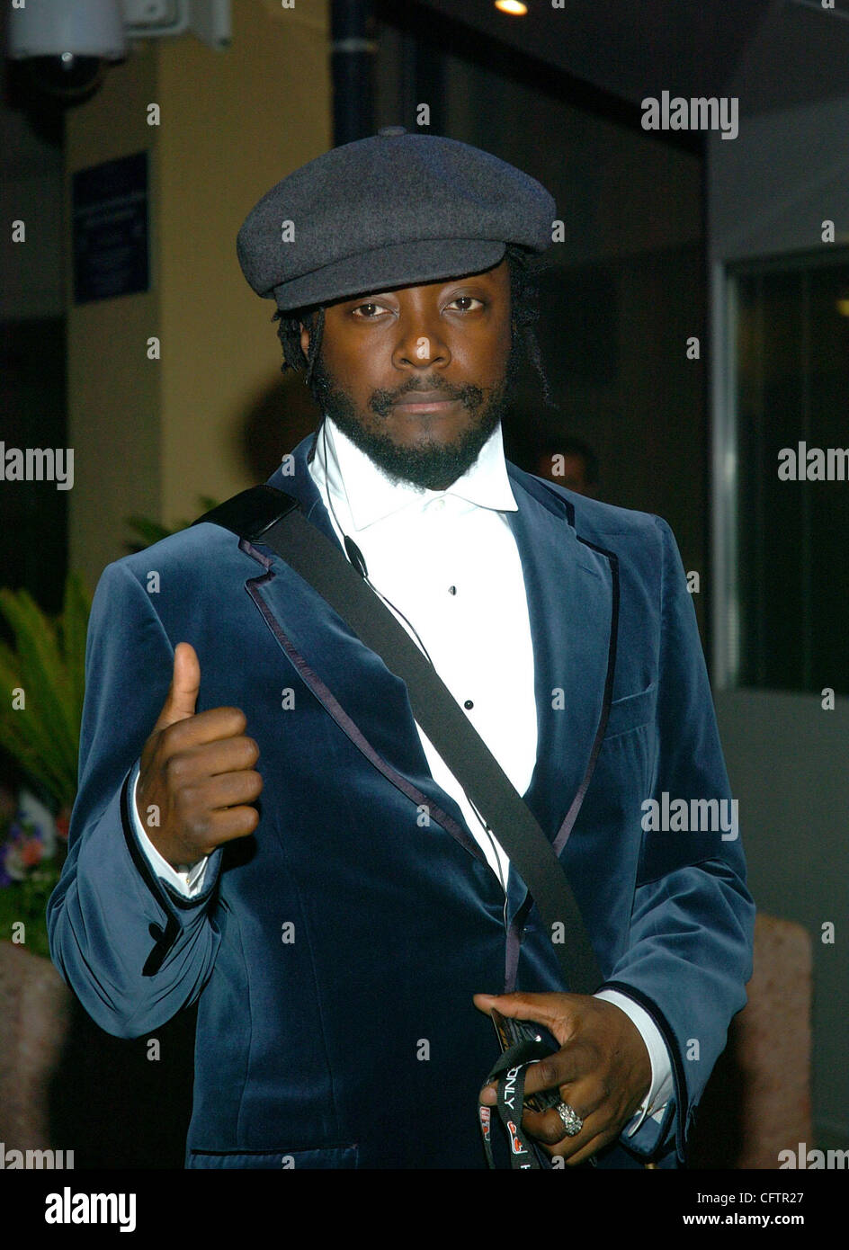 Will.I.am of the Black Eyed Peas AT THE 2007 NRJ MUSIC AWARDS - PALAIS ...
