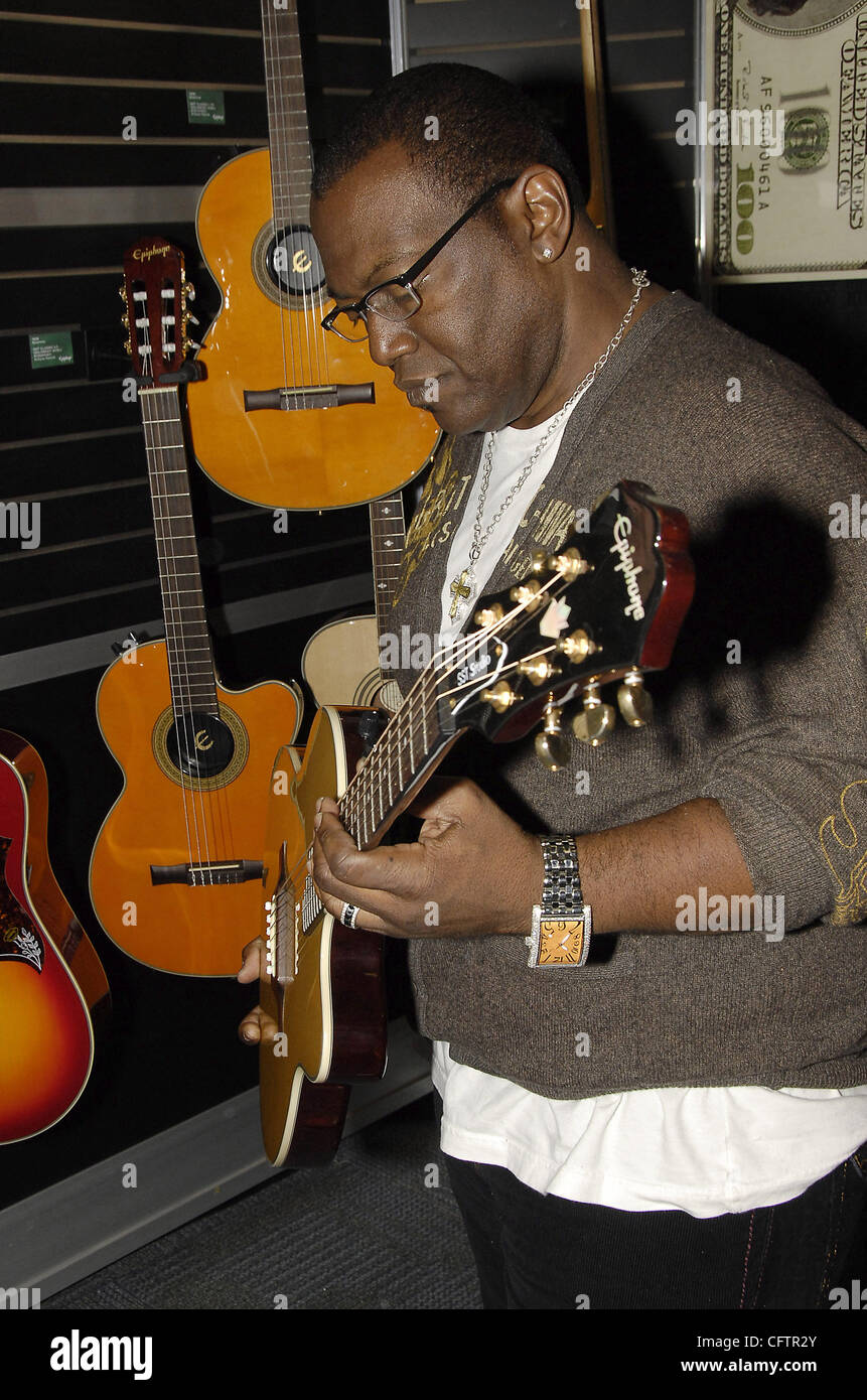 January 20, 2007; Anaheim, CA, USA; Musician and TV personality RANDY ...