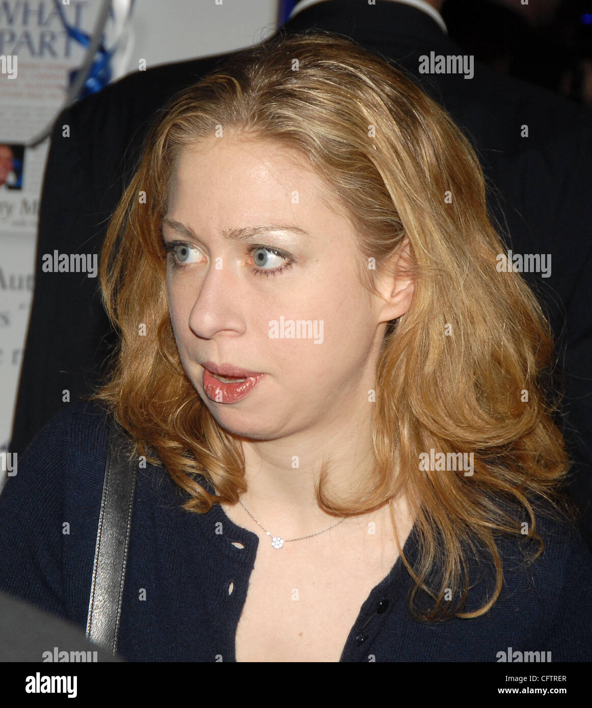Jan 22, 2007; New York, NY, USA; CHELSEA CLINTON at the bookparty for ...