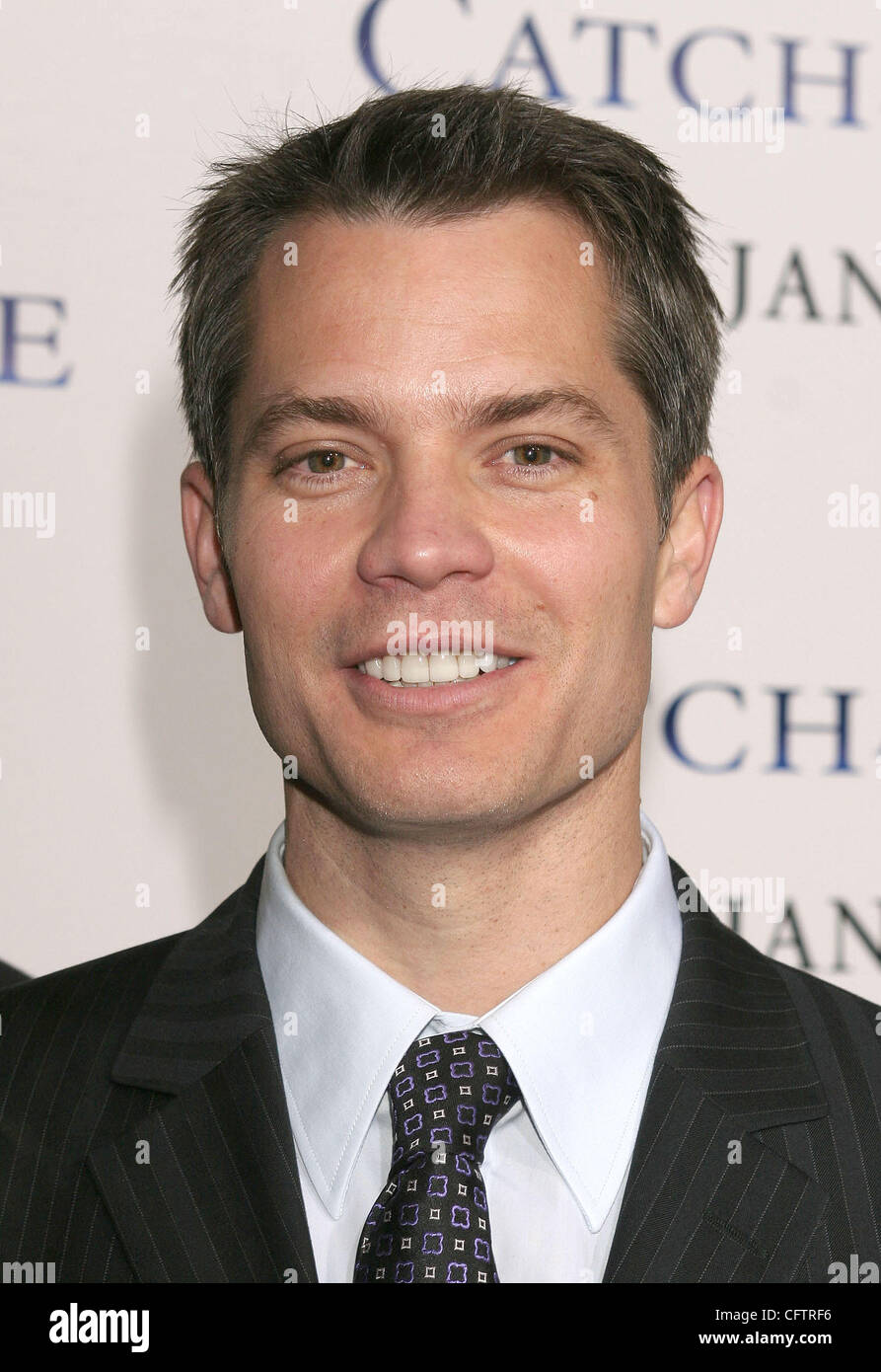 Jan 22, 2007; Hollywood, California, USA; Actor TIMOTHY OLYPHANT at the ...