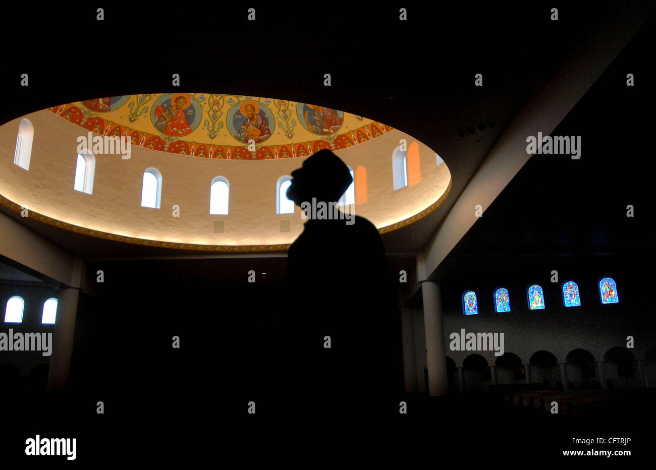 Jan 22, 2007 - Minneapolis, MN, USA - St Mary's Orthodox Cathedral held ...