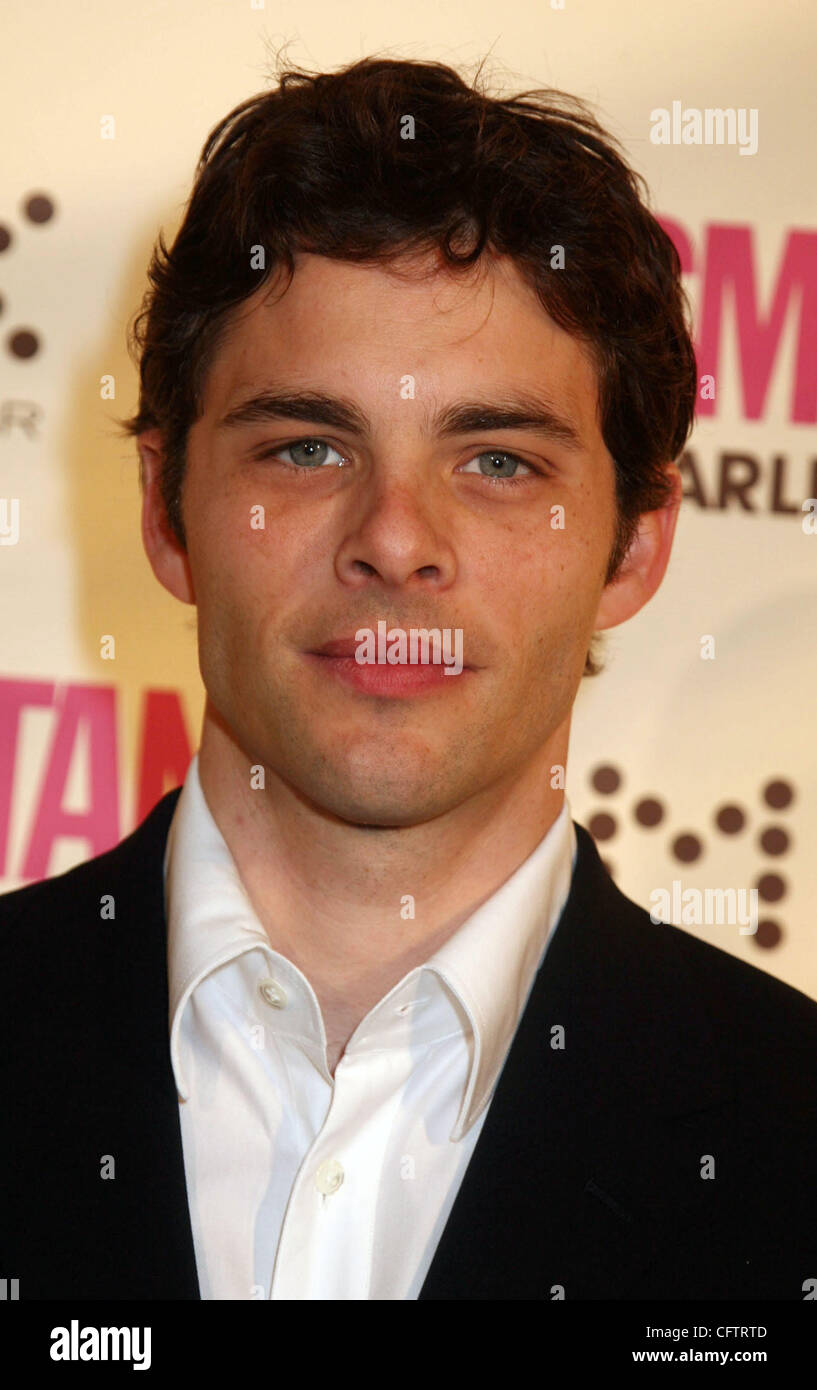 Jan 22, 2007; New York, NY, USA; Actor JAMES MARSDEN at the arrivals ...