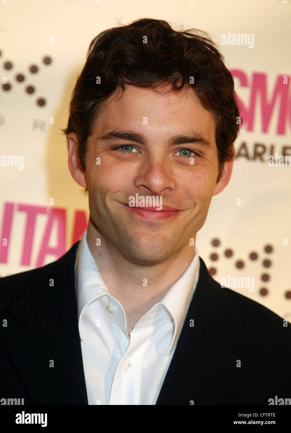 Jan 22, 2007; New York, NY, USA; Actor JAMES MARSDEN at the arrivals ...