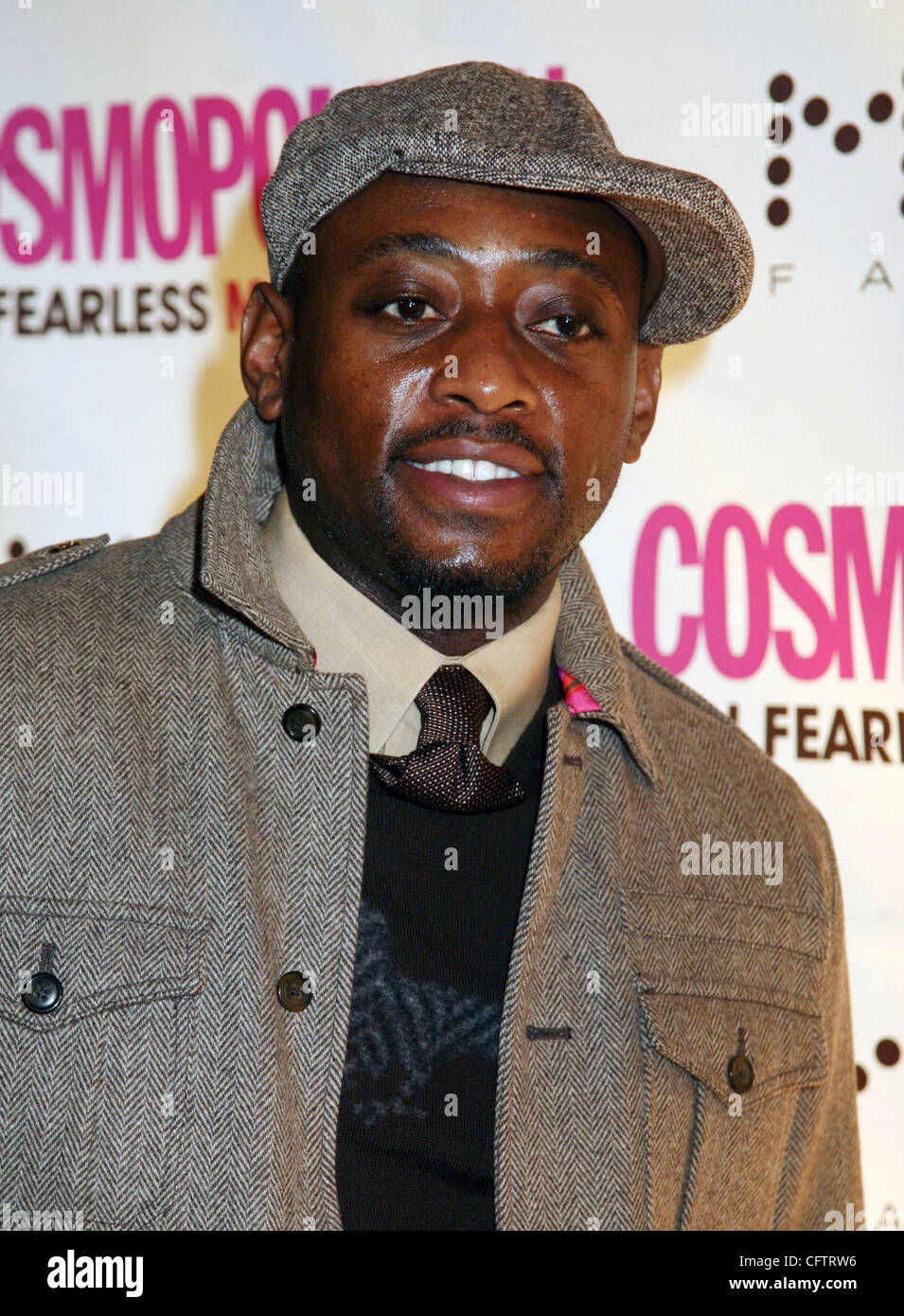 Jan 22, 2007; New York, NY, USA; Actor OMAR EPPS at the arrivals for ...