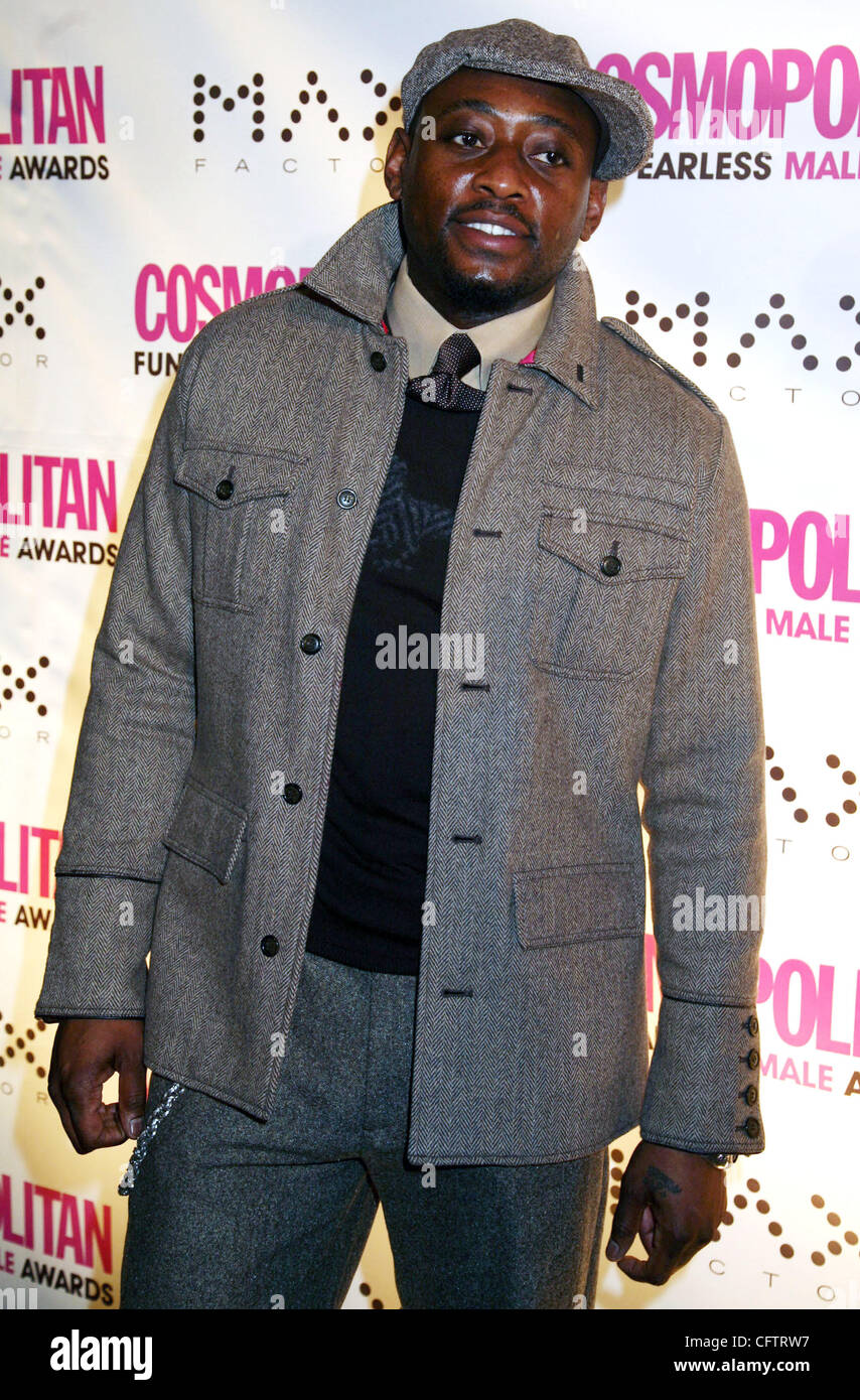 Jan 22, 2007; New York, NY, USA; Actor OMAR EPPS at the arrivals for ...