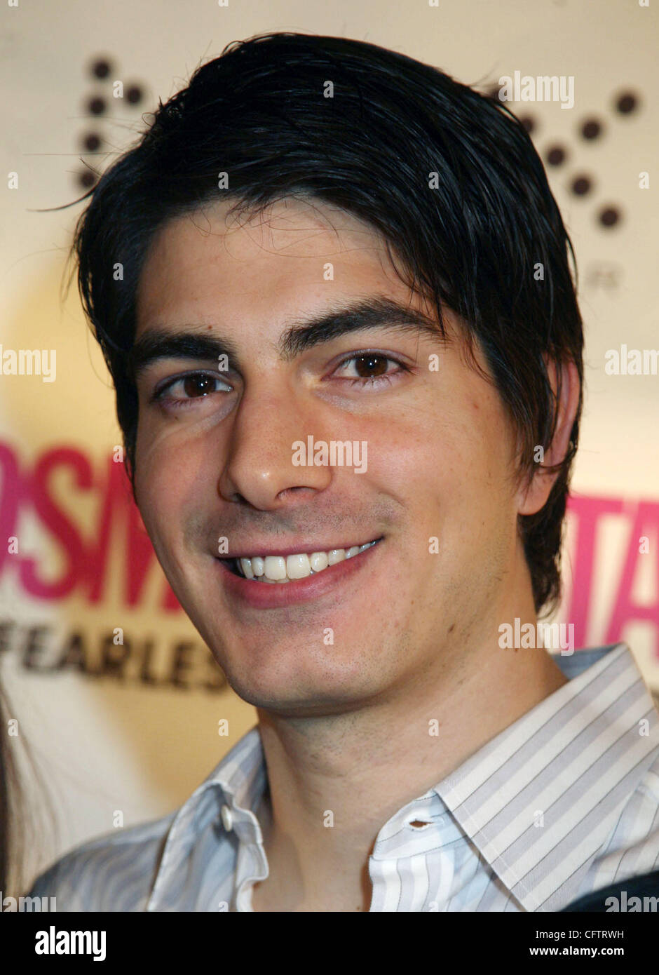 Jan 22, 2007; New York, NY, USA; Actor BRANDON ROUTH at the arrivals ...
