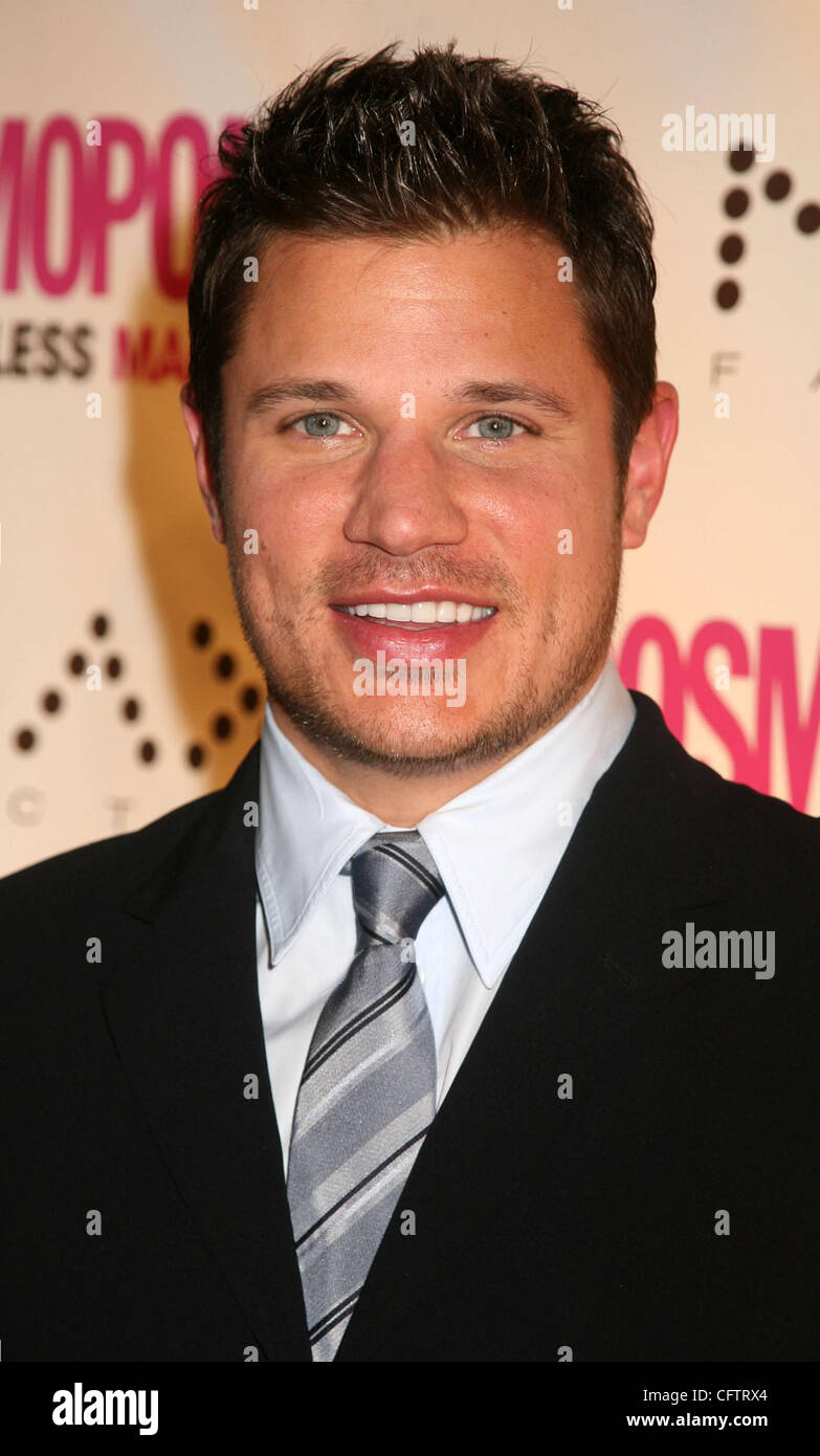 Jan 22, 2007; New York, NY, USA; Singer NICK LACHEY at the arrivals for ...
