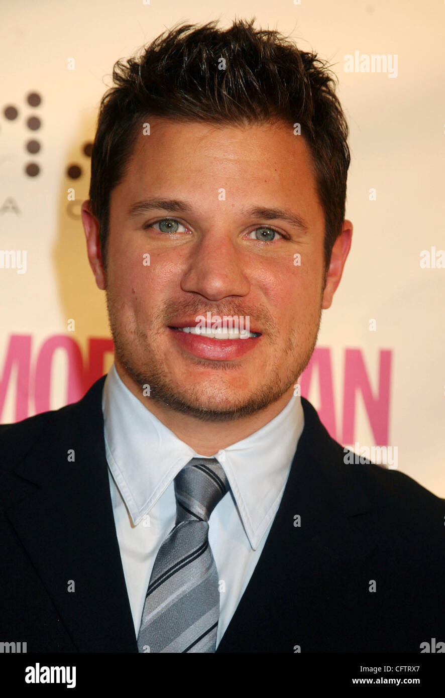 Jan 22, 2007; New York, NY, USA; Singer NICK LACHEY at the arrivals for ...
