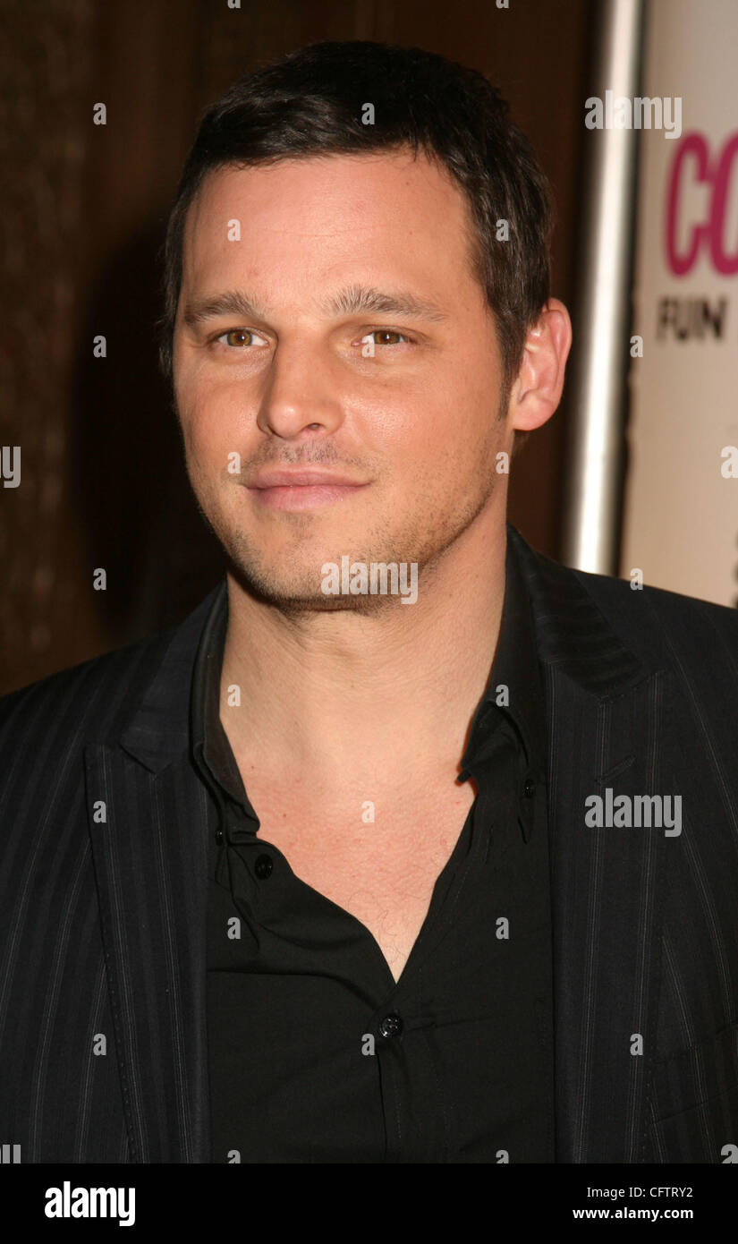 Jan 22, 2007; New York, NY, USA; Actor JUSTIN CHAMBERS at the arrivals ...