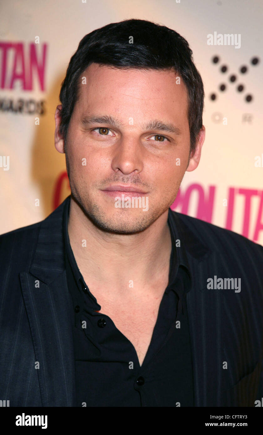 Jan 22, 2007; New York, NY, USA; Actor JUSTIN CHAMBERS at the arrivals ...