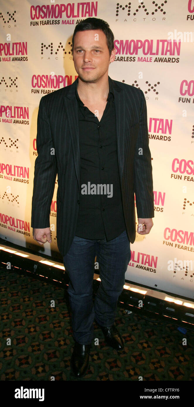 Jan 22, 2007; New York, NY, USA; Actor JUSTIN CHAMBERS at the arrivals ...