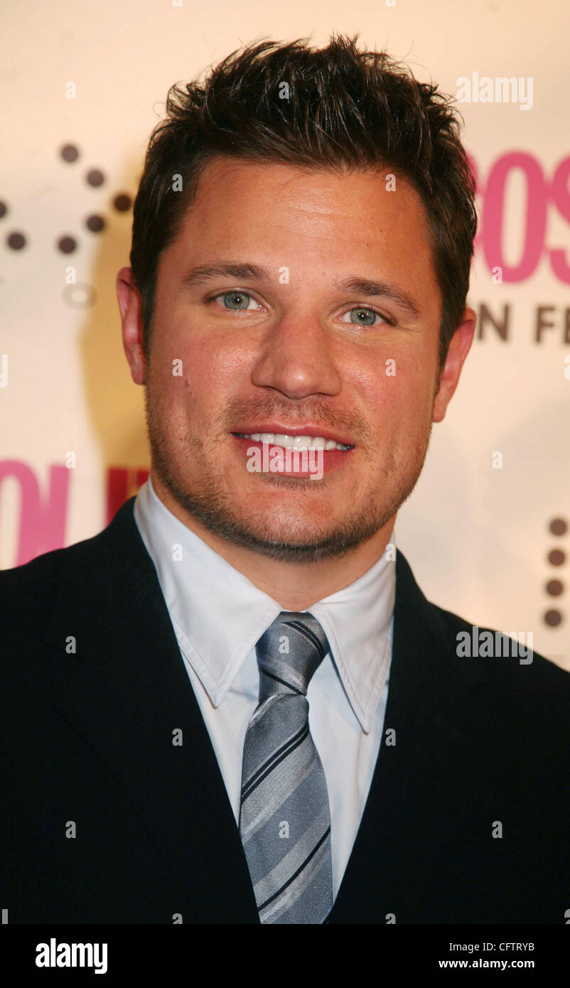 Jan 22, 2007; New York, NY, USA; Singer NICK LACHEY at the arrivals for ...