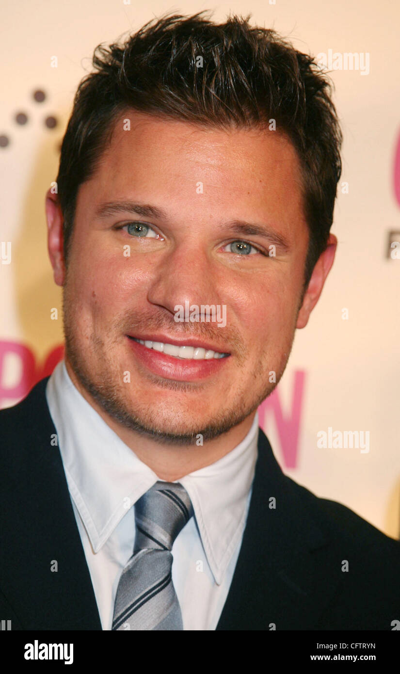 Jan 22, 2007; New York, NY, USA; Singer NICK LACHEY at the arrivals for ...