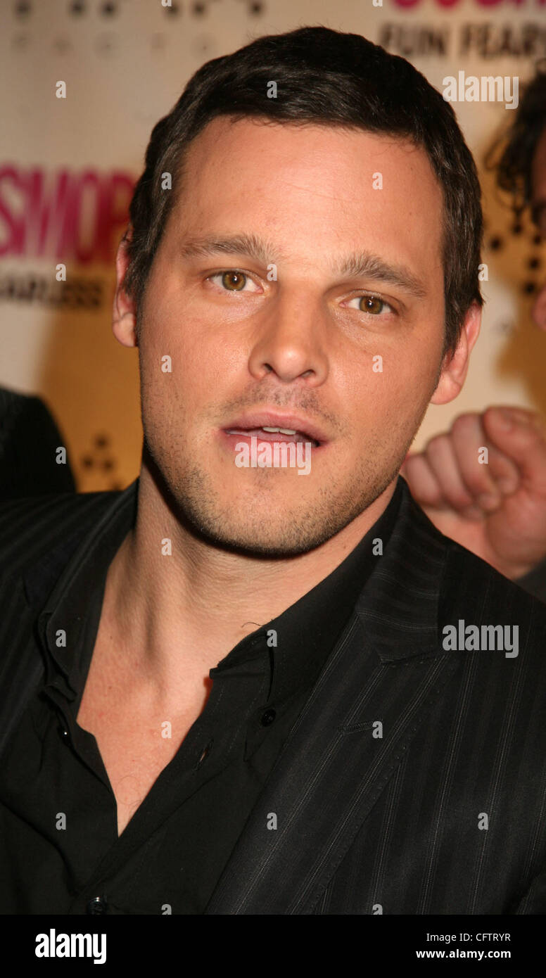 Jan 22, 2007; New York, NY, USA; Actor JUSTIN CHAMBERS at the arrivals ...