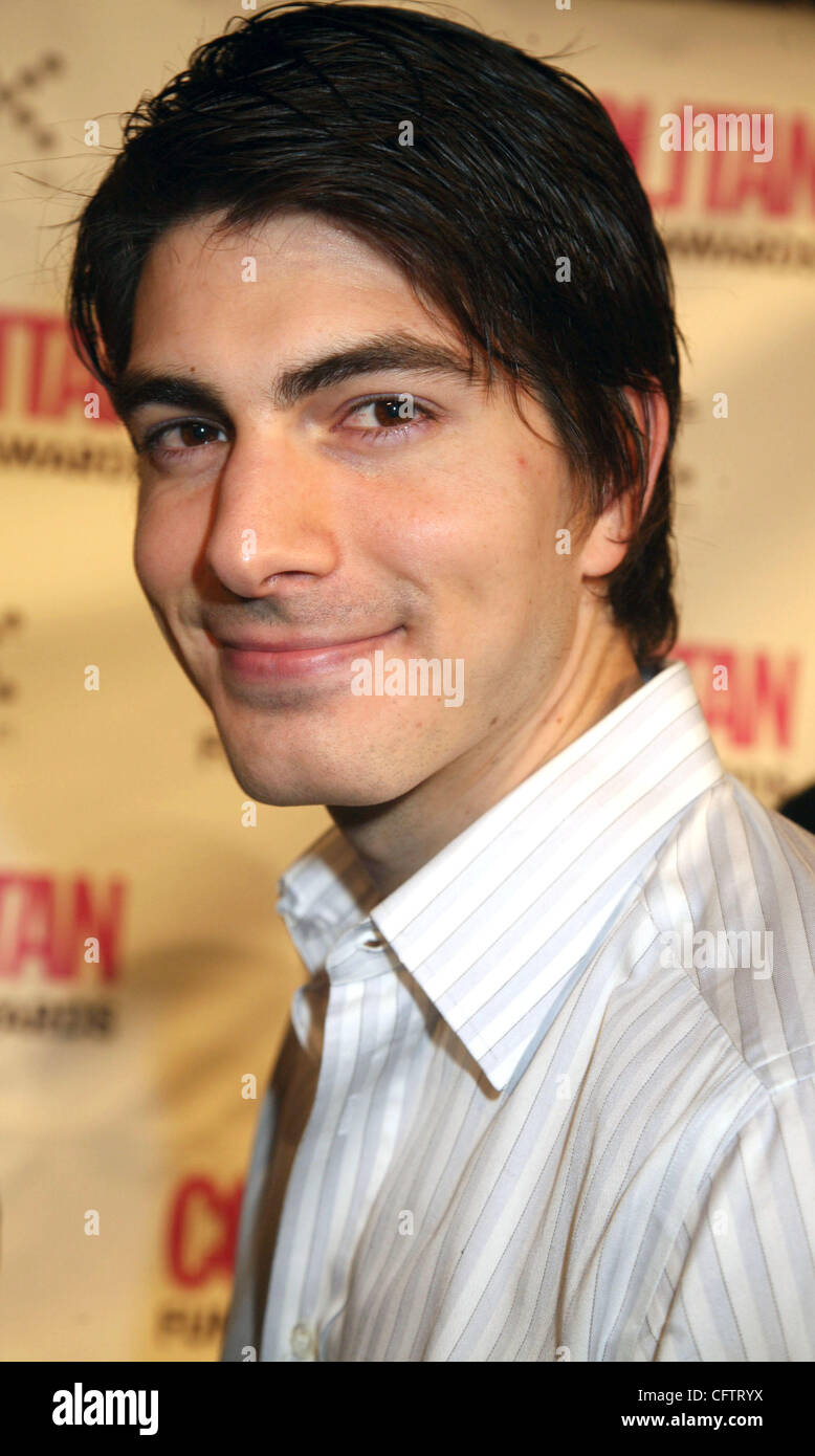 Jan 22, 2007; New York, NY, USA; Actor BRANDON ROUTH at the arrivals ...