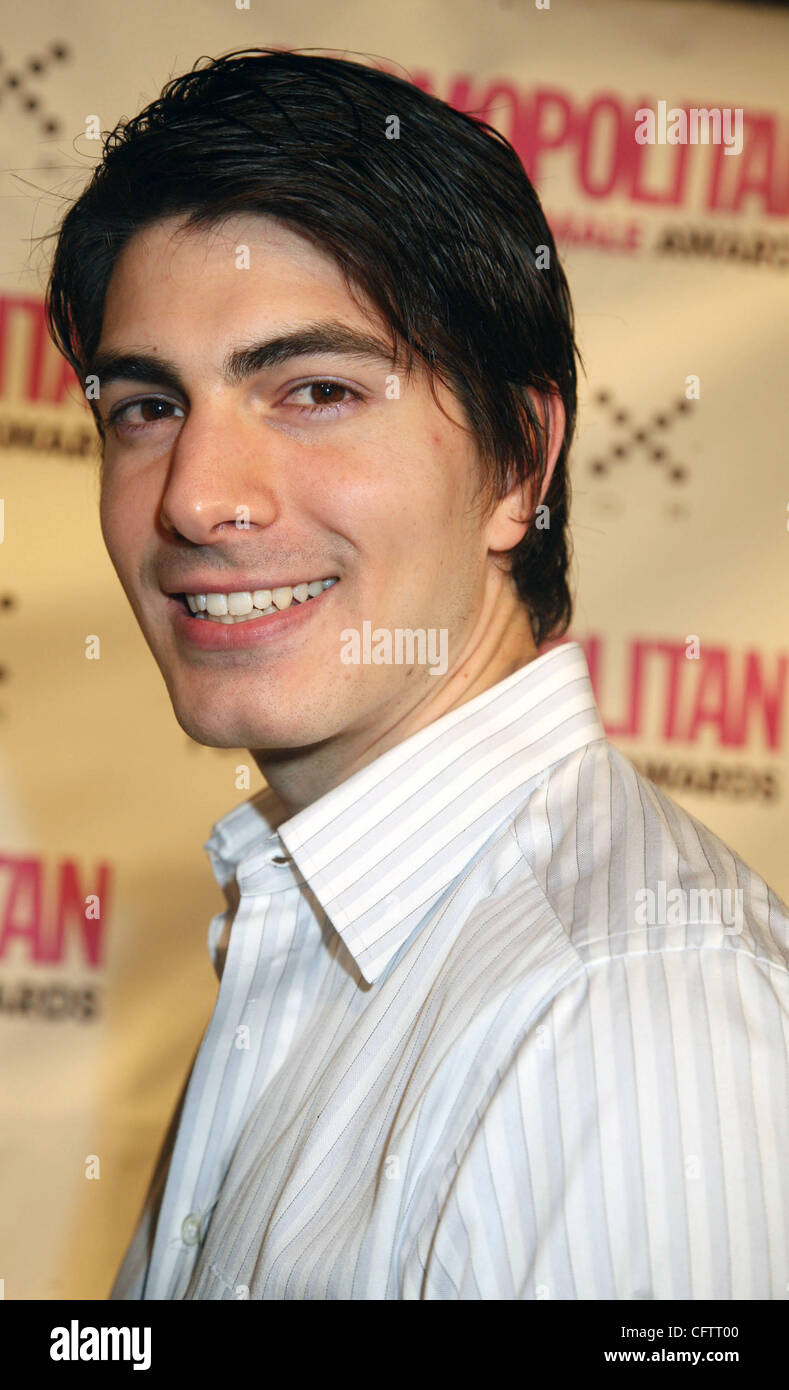 Jan 22, 2007; New York, NY, USA; Actor BRANDON ROUTH at the arrivals ...