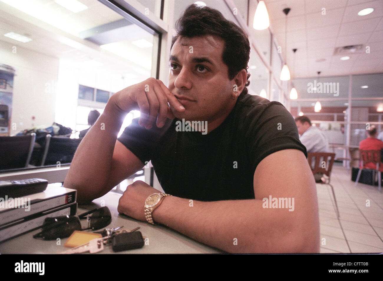 Jan 22, 2007; San Diego, CA, USA; AMIR L. 'ANTHONY' ELGINDY, Egyptian ...