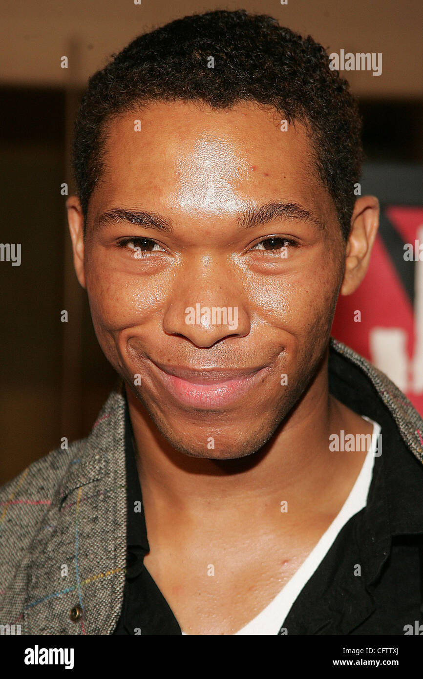 © 2007 Jerome Ware/Zuma Press Actor CHIOKE DMACHI during arrivals at ...