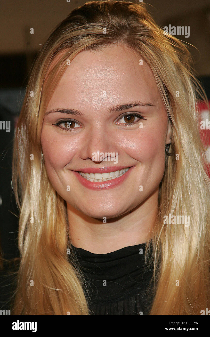 © 2007 Jerome Ware/Zuma Press Actress SIERRA EDWARDS during arrivals at the Los Angeles Premiere ...