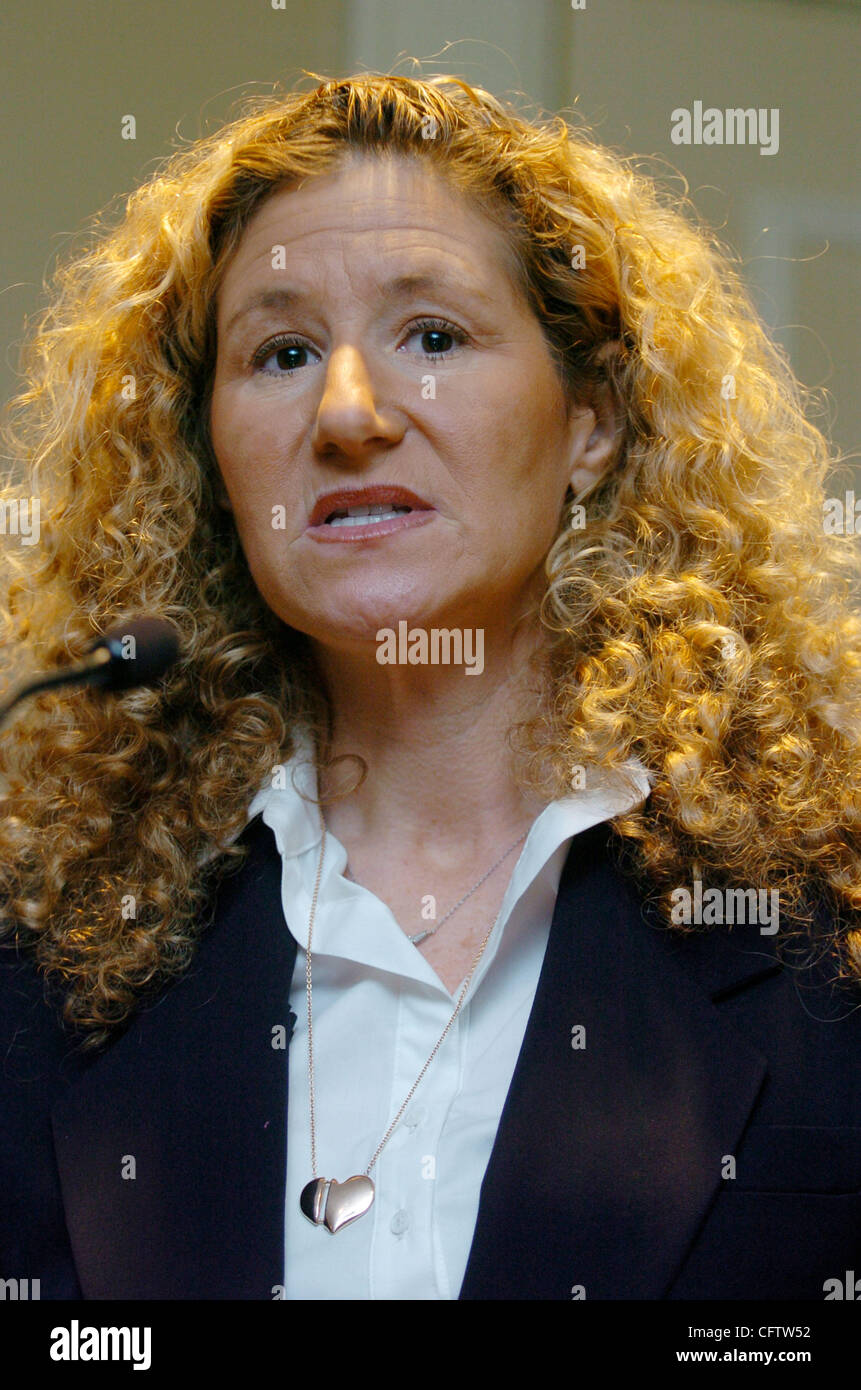 Edie Lutnick, Executive Director, Cantor Fitzgerald Relief Fund, speaks ...