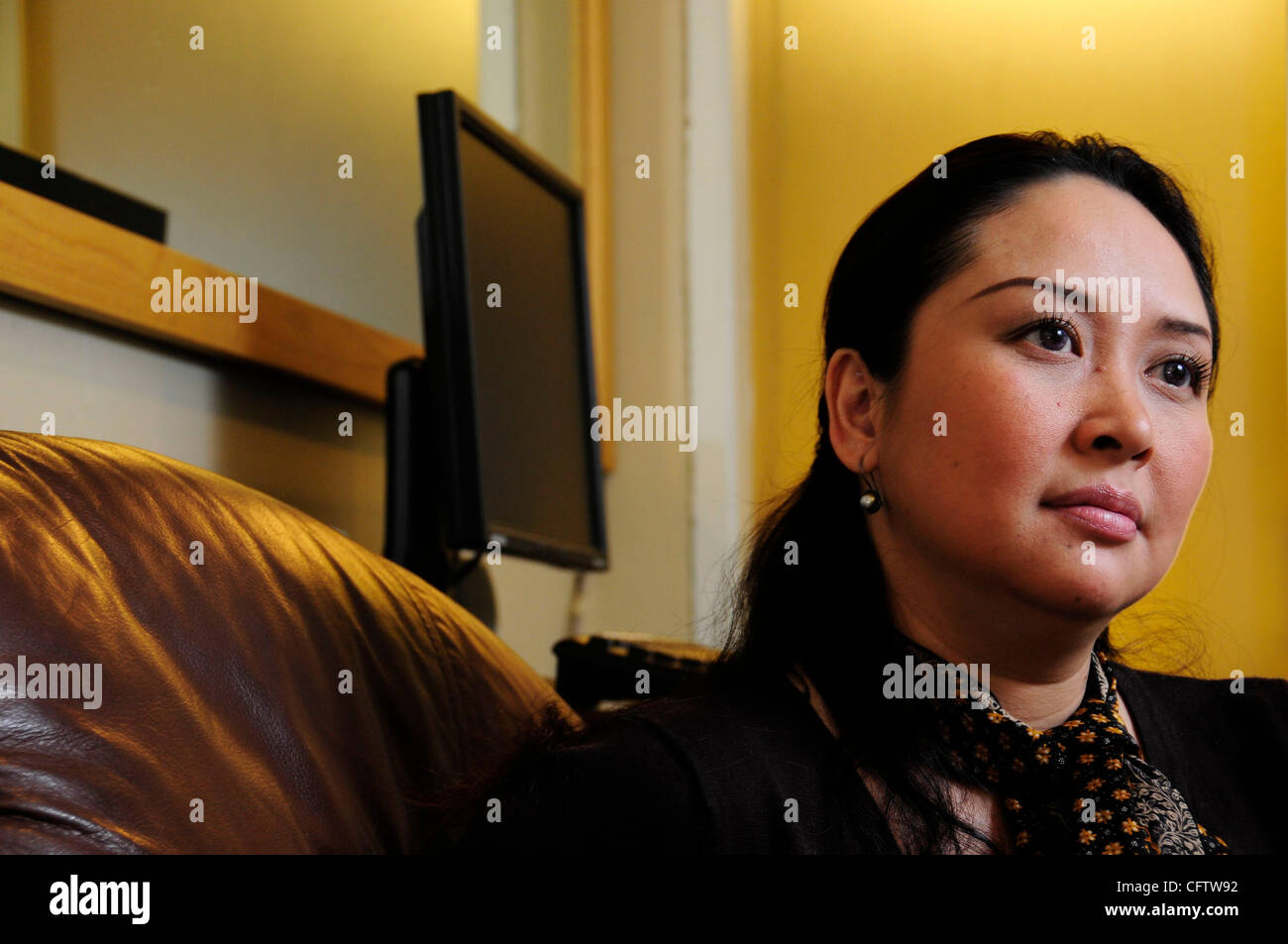 Jakarta, Indonesia Ira Maya Sopha talks to reporter of The Weekender ...