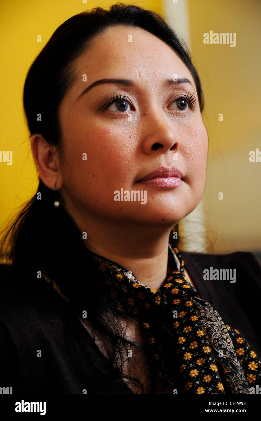 Jakarta, Indonesia Ira Maya Sopha talks to reporter of The Weekender ...