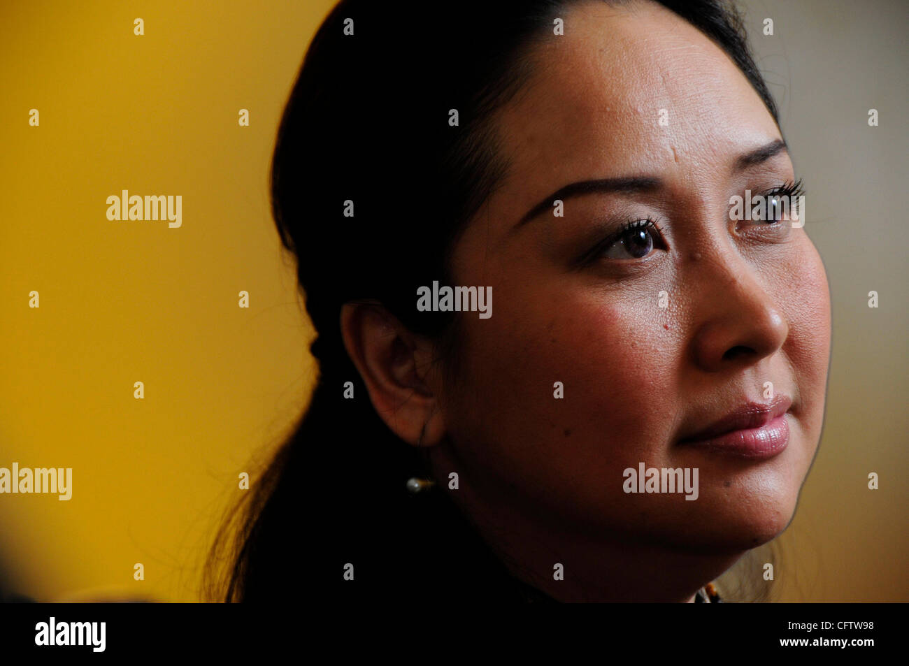 Jakarta, Indonesia Ira Maya Sopha talks to reporter of The Weekender ...