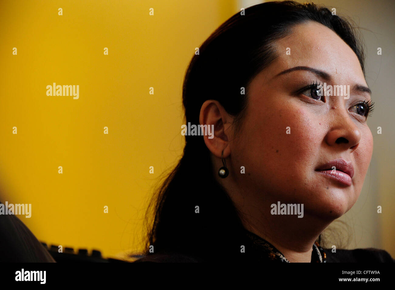 Jakarta, Indonesia Ira Maya Sopha talks to reporter of The Weekender ...