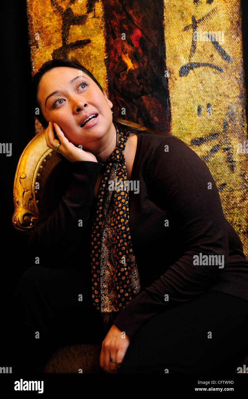 Jakarta, Indonesia Ira Maya Sopha talks to reporter of The Weekender ...