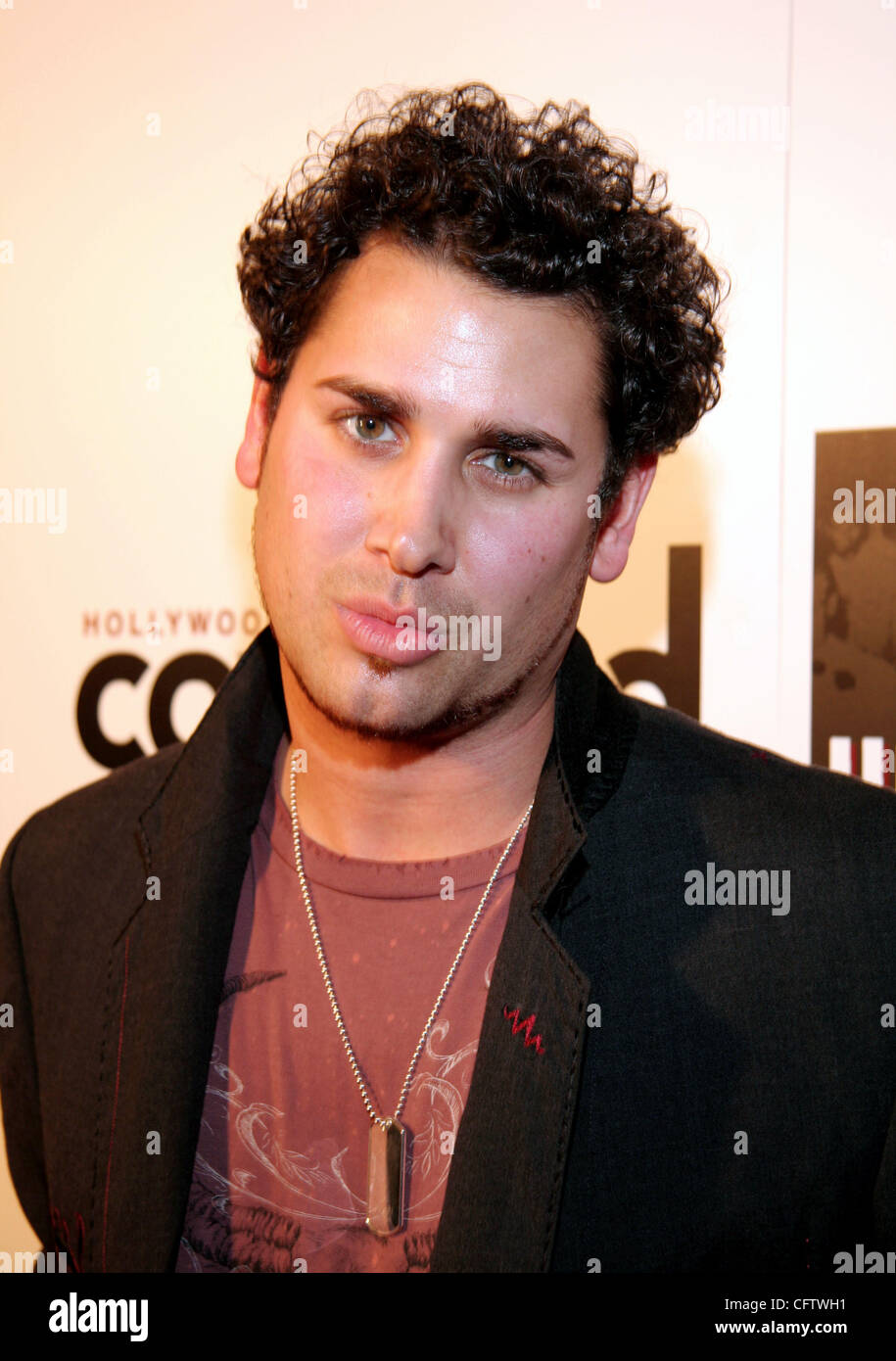 Jan 25, 2007; Hollywood, CA, USA; DAVE PEARCE arriving at the 2007 ...