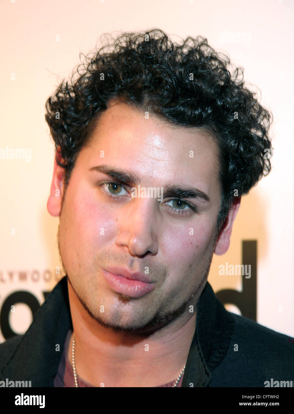 Jan 25, 2007; Hollywood, CA, USA; DAVE PEARCE arriving at the 2007 ...