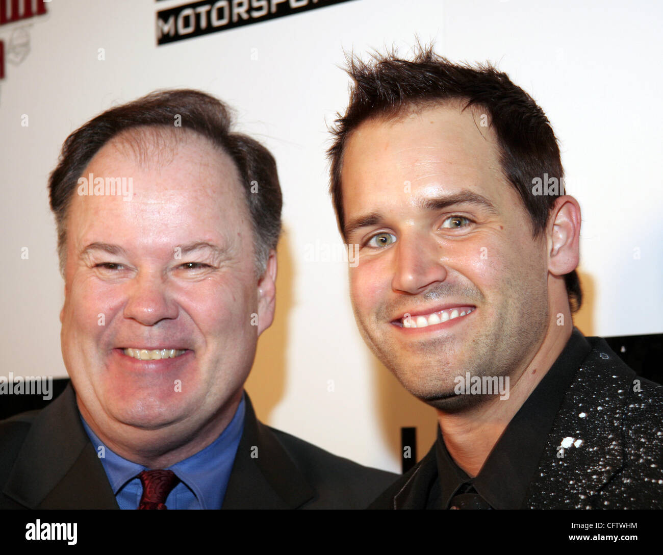 Jan 25, 2007; Hollywood, CA, USA; DENNIS HASKINS and BRAD HOSS arriving ...