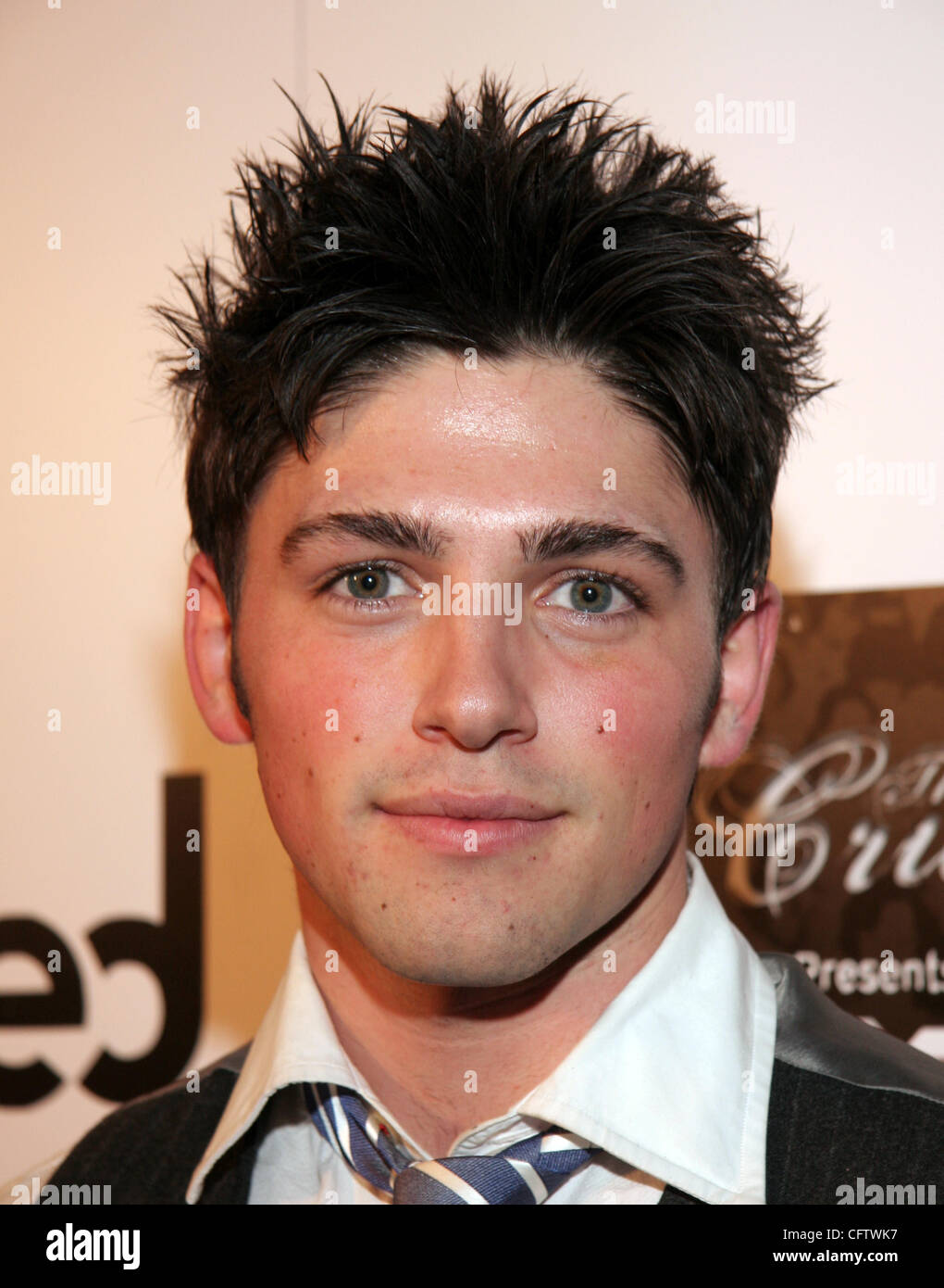 Jan 25, 2007; Hollywood, CA, USA; ROBERT ADAMSON arriving at the 2007 ...