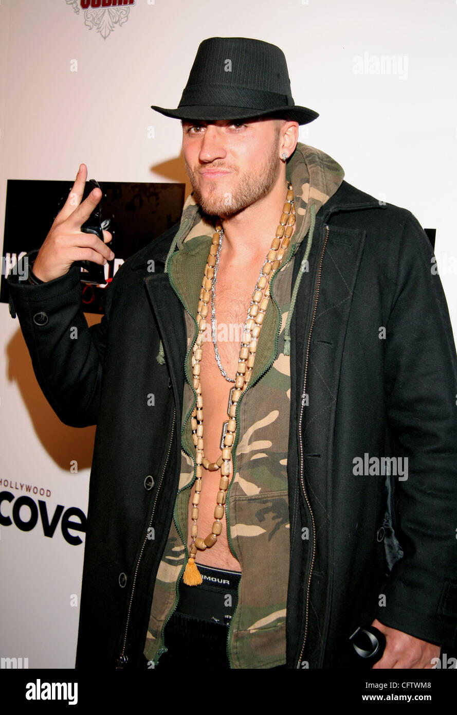 Jan 25, 2007; Hollywood, CA, USA; CHRIS CARNEY arriving at the 2007 ...