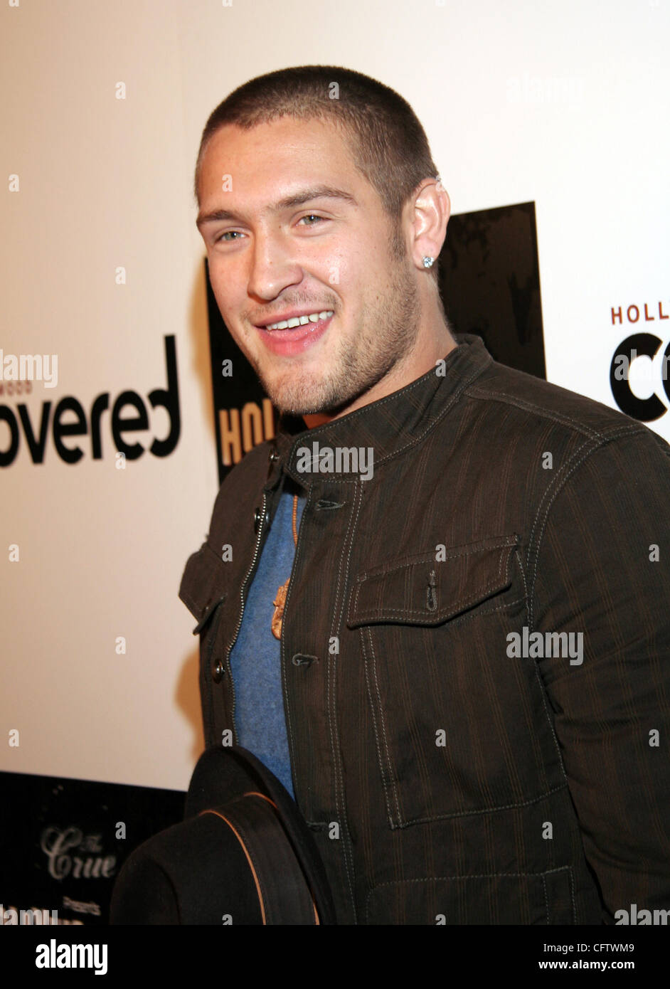 Jan 25, 2007; Hollywood, CA, USA; ALEX BOYD arriving at the 2007 ...