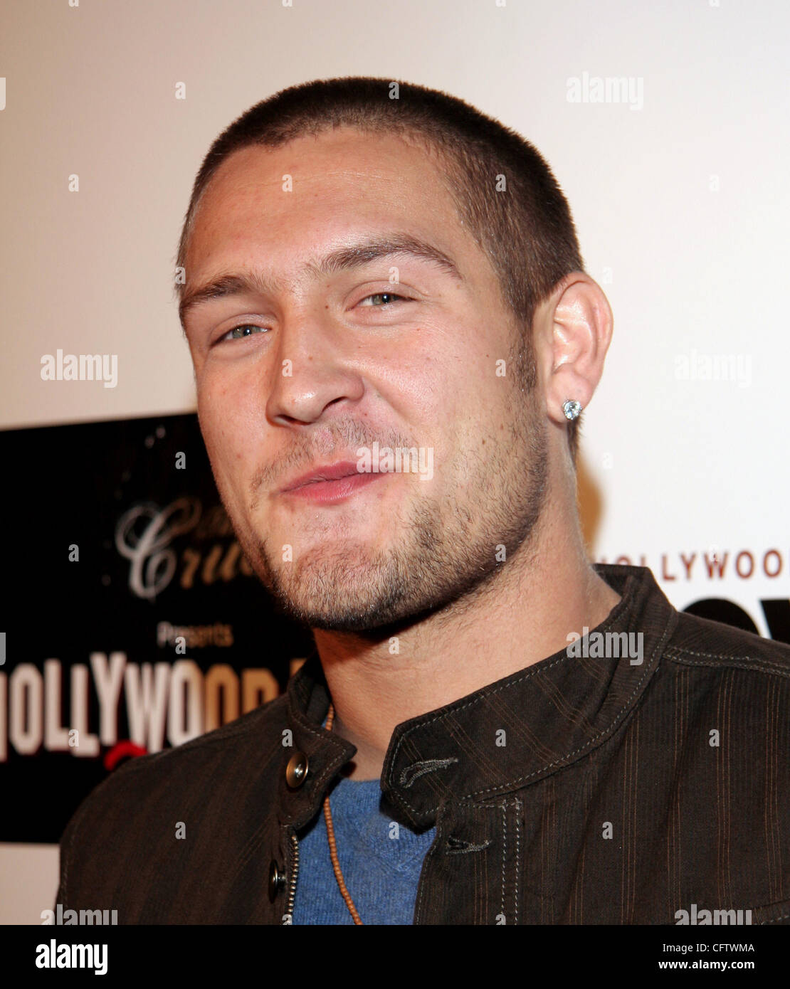 Jan 25, 2007; Hollywood, CA, USA; ALEX BOYD arriving at the 2007 ...
