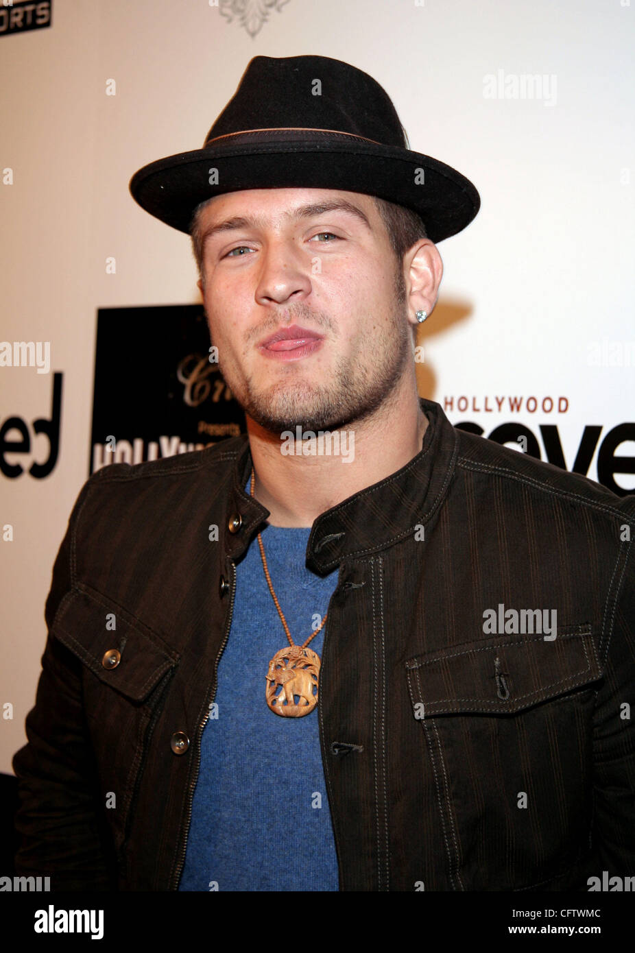 Jan 25, 2007; Hollywood, CA, USA; ALEX BOYD arriving at the 2007 ...