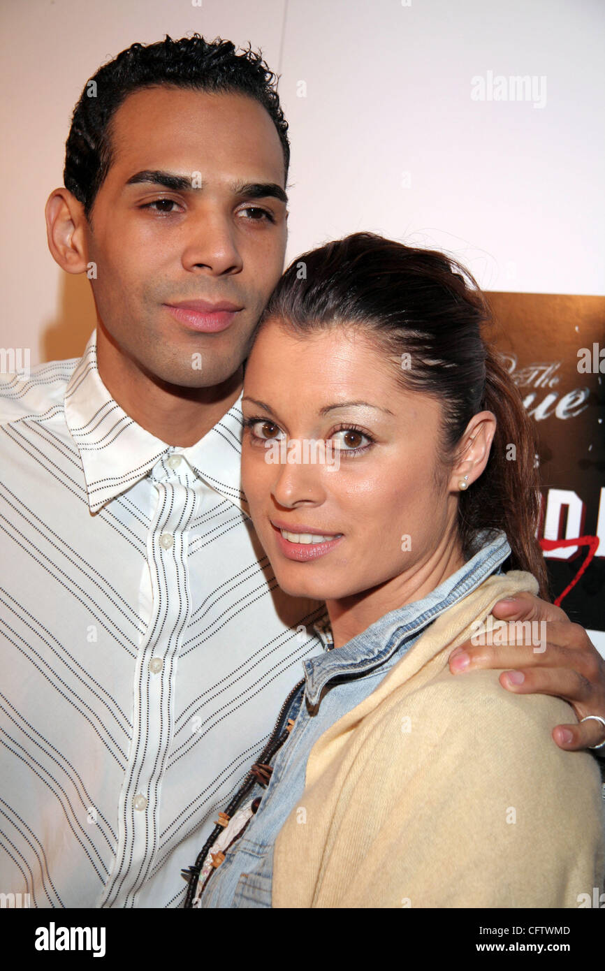 Jan 25, 2007; Hollywood, CA, USA; AL WAISER and LUANI LAUREN arriving ...