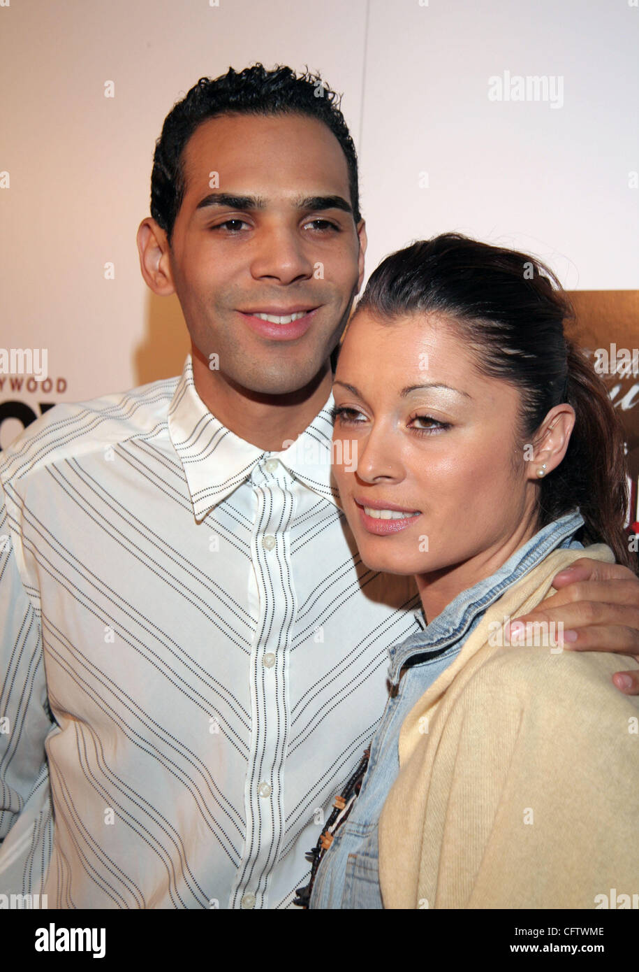 Jan 25, 2007; Hollywood, CA, USA; AL WAISER and LUANI LAUREN arriving ...