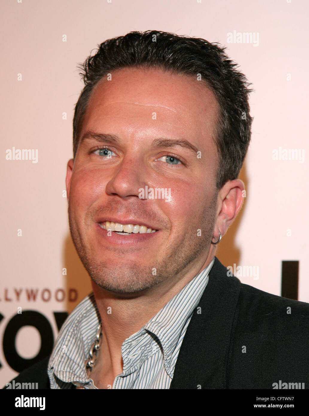 Jan 25, 2007; Hollywood, CA, USA; MICHAEL PALMIERI arriving at the 2007 ...