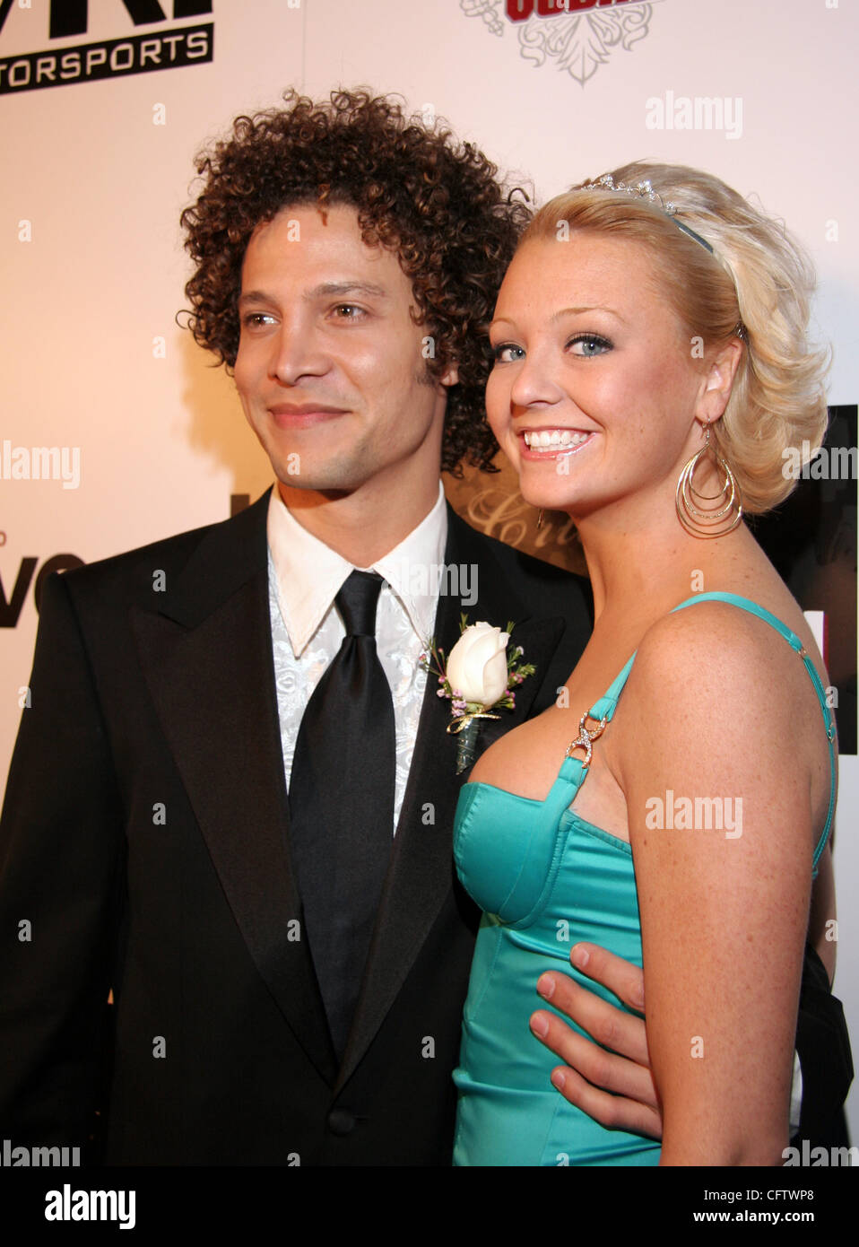 Jan 25, 2007; Hollywood, CA, USA; JUSTIN GUARINI and HOLLY DURST ...