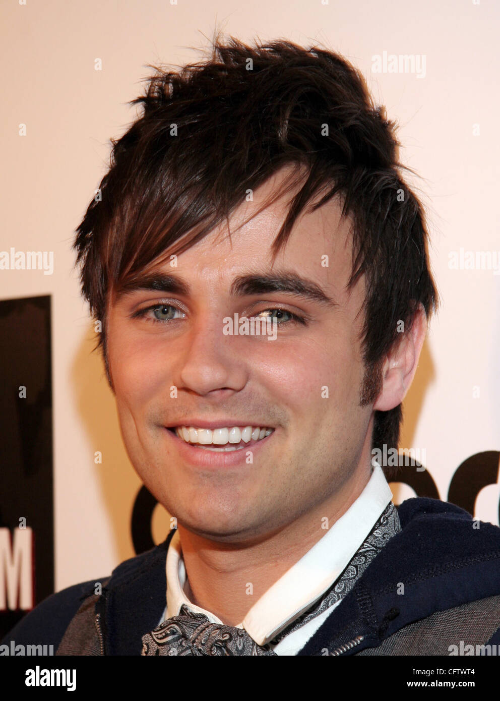 Jan 25, 2007; Hollywood, CA, USA; THOMAS HAMILTON arriving at the 2007 ...