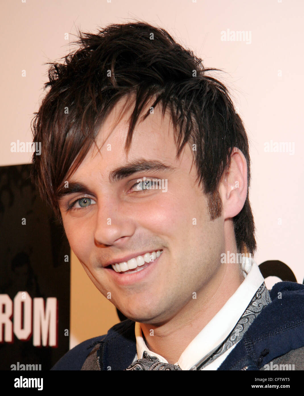 Jan 25, 2007; Hollywood, CA, USA; THOMAS HAMILTON arriving at the 2007 ...