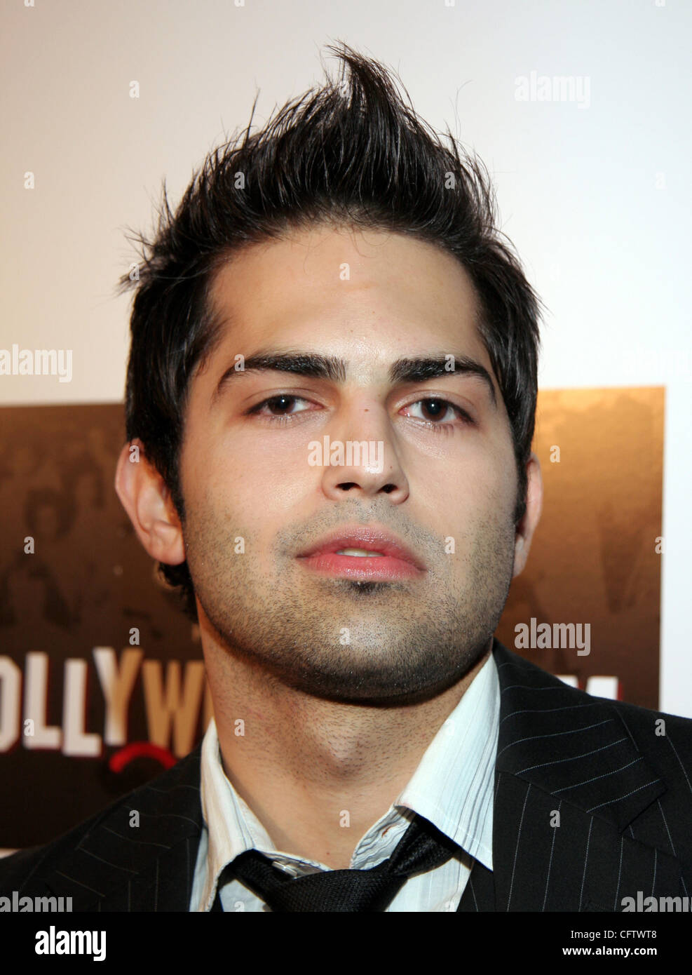 Jan 25, 2007; Hollywood, CA, USA; BRAYDEN PIERCE arriving at the 2007 ...