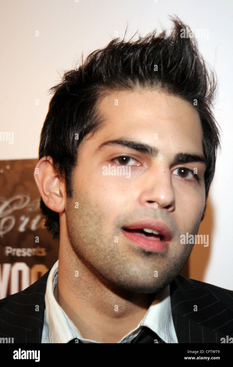 Jan 25, 2007; Hollywood, CA, USA; BRAYDEN PIERCE arriving at the 2007 ...